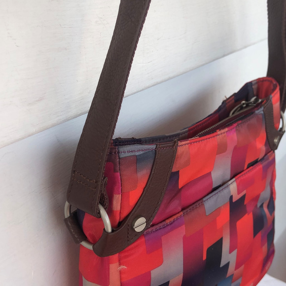 Baggallini | Bags | Baggallini Audrey Satchel Bagg Ombre Print | Poshmark